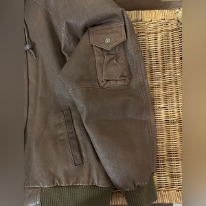 Copper Key | Jackets & Coats | Vintage Copper Key Mens Leather Bomber ...